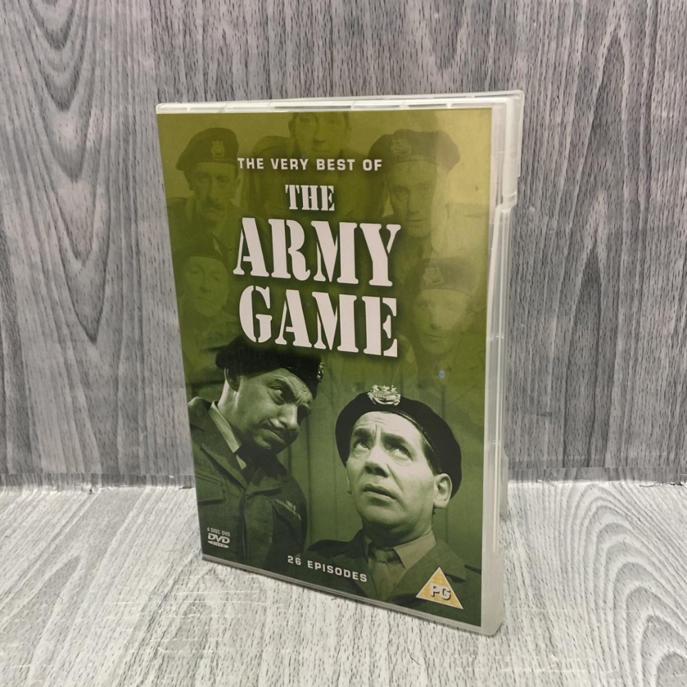 Pre-owned THE VERY BEST OF ARMY GAME DVD BOX SET - Own4Less